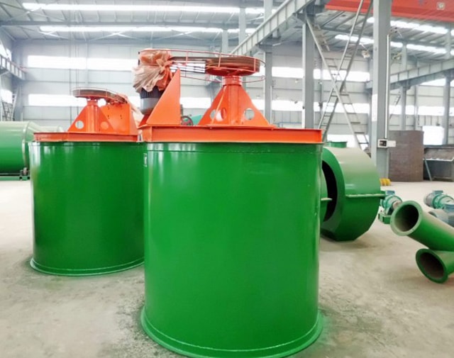 Mixing tank - agitation tank in flotation plant - oremachinery.com