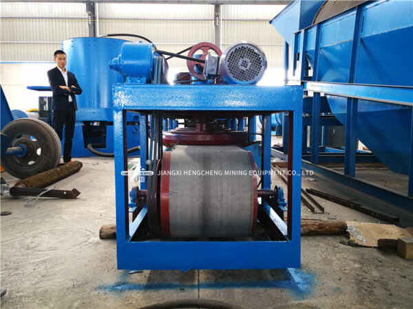 dry magnetic separator - oremachinery.com