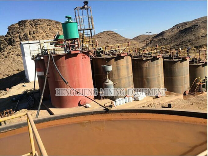 CIL leaching tanks - Jiangxi Hengcheng Mining Equipment Co,ltd