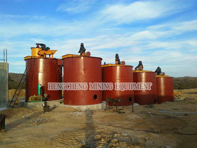 cyanide leaching tanks - Jiangxi Hengcheng Mining Equipment Co,ltd