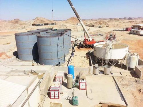 CIL Plant - Hengcheng Mining Equipment Co,ltd