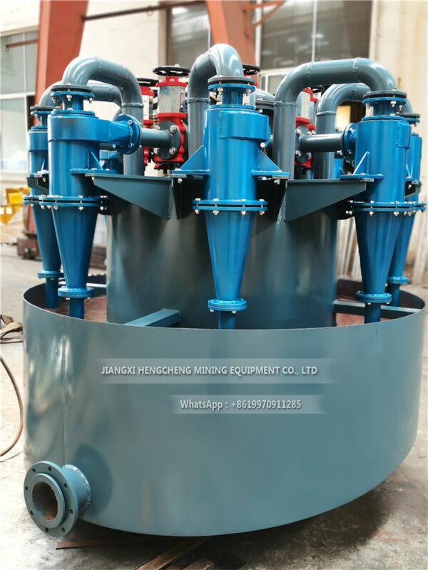 hydrocyclone - cyclone classifier - slurry cyclone separator for sale