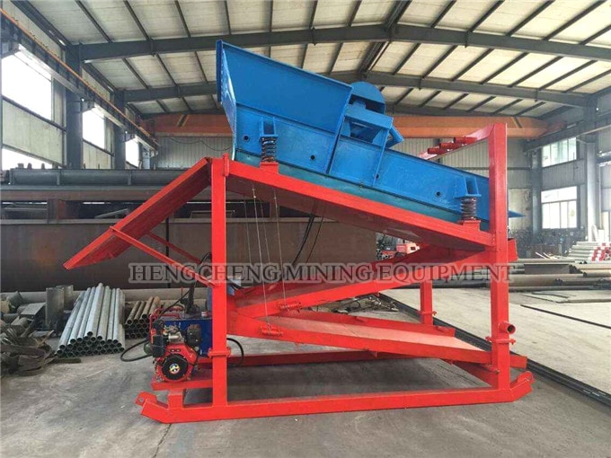Hydraulic Vibration Gold Wash Plant 01-min - Jiangxi Hengcheng Mining ...