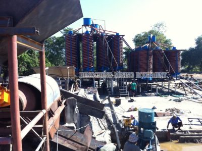 chrome wash plant supplier - high yield chrome washing plant prices