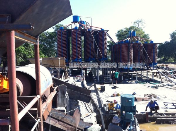 chrome wash plant supplier - high yield chrome washing plant prices