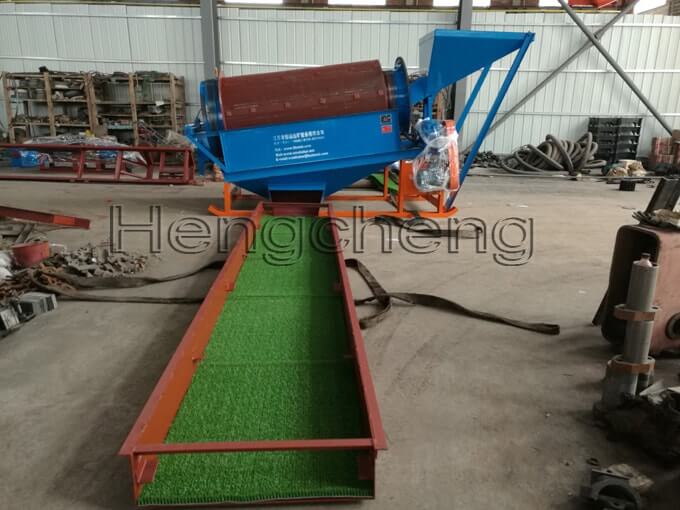 gold trommel with sluice box - Jiangxi Hengcheng Mining Equipment Co,ltd