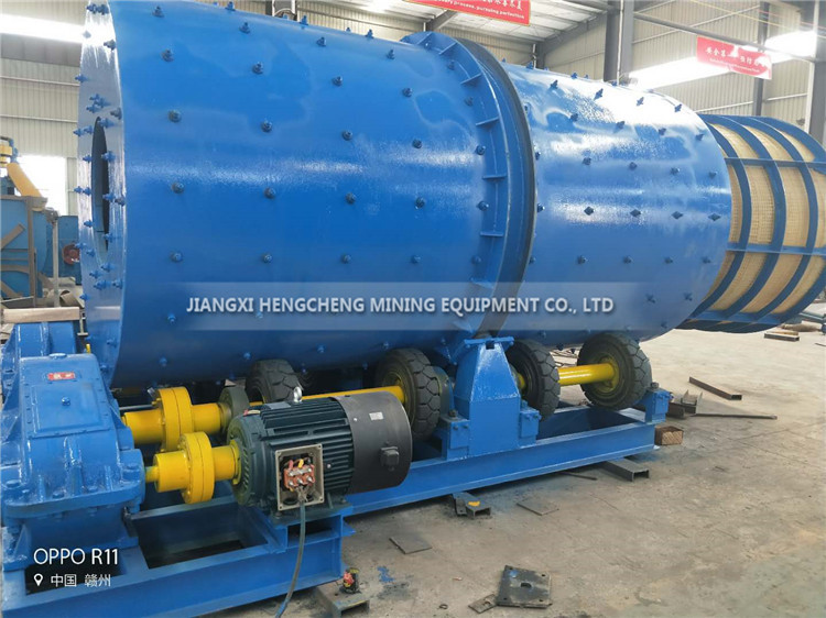 Rotary scrubber (28) - Jiangxi Hengcheng Mining Equipment Co,ltd