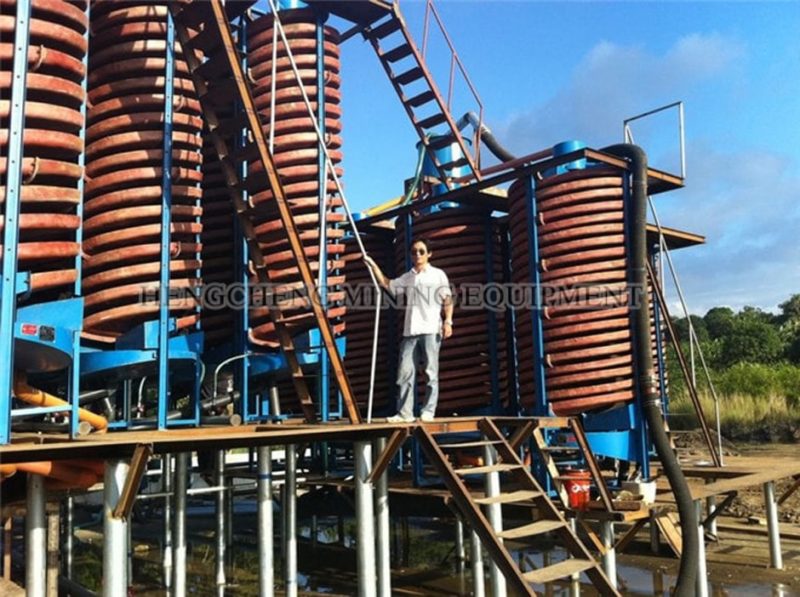 chrome wash plant supplier - high yield chrome washing plant prices