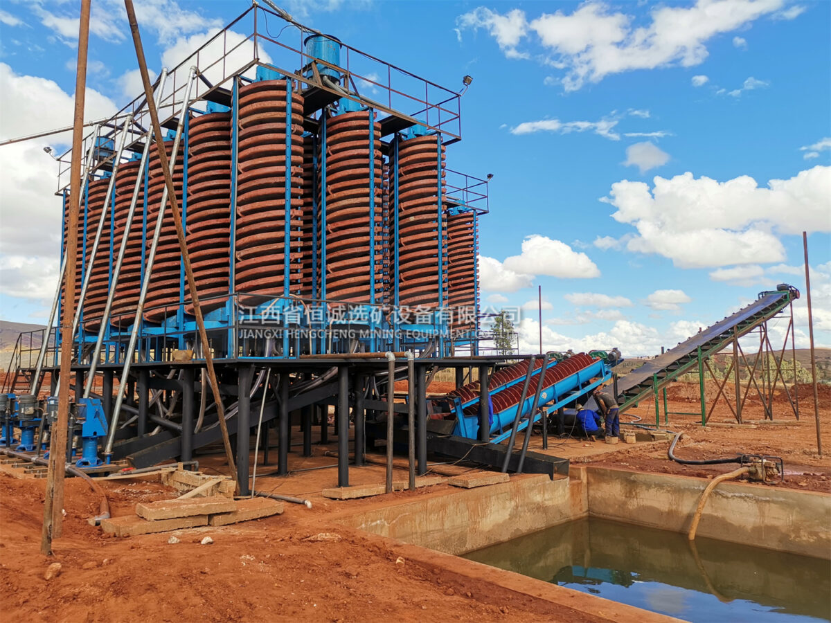 chrome washing plant for sale