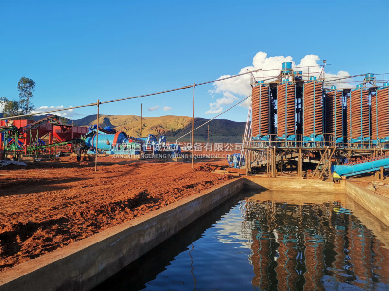 chrome washing plant for sale