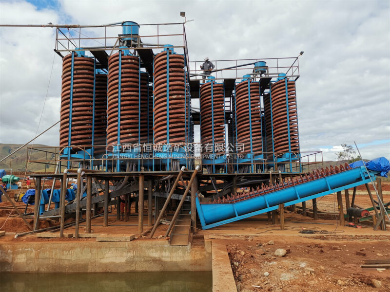 chrome washing plant for sale