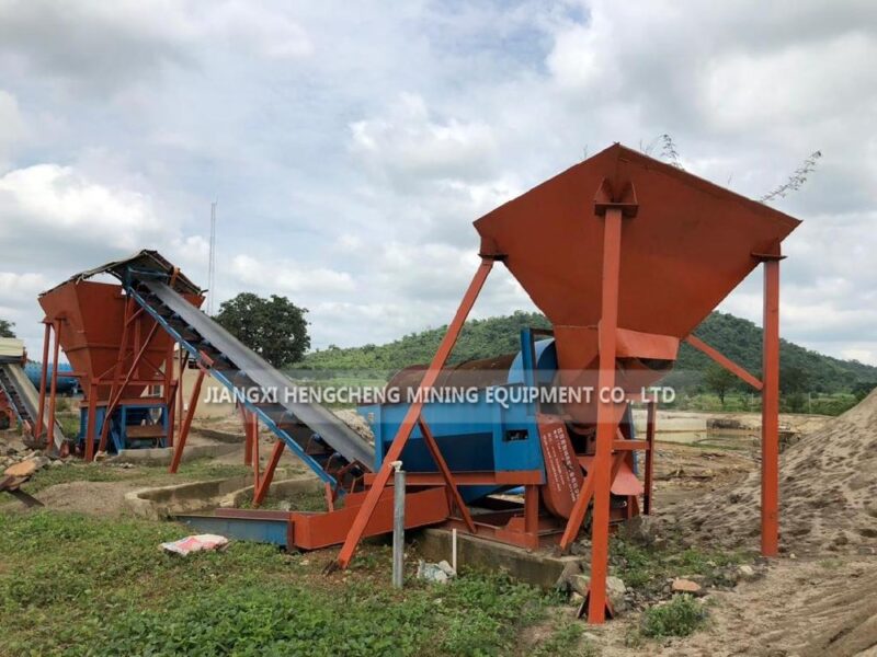 gold process plant (16) - Hengcheng Mining Equipment Co,ltd