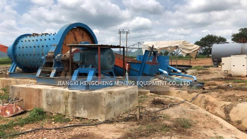 gold process plant (5) - Jiangxi Hengcheng Mining Equipment Co,ltd
