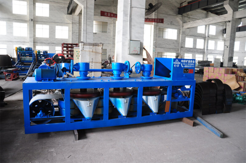 dry magnetic separator - oremachinery.com