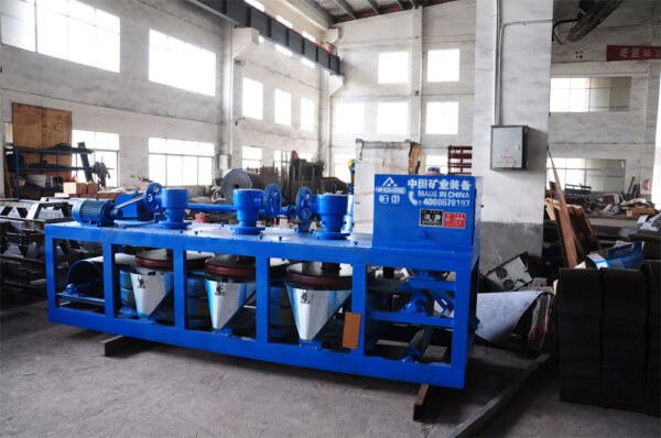 dry magnetic separator - oremachinery.com