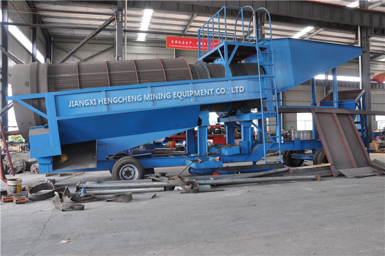 Mobile gold washing plant- gold wash plant for sale - oremachinery.com