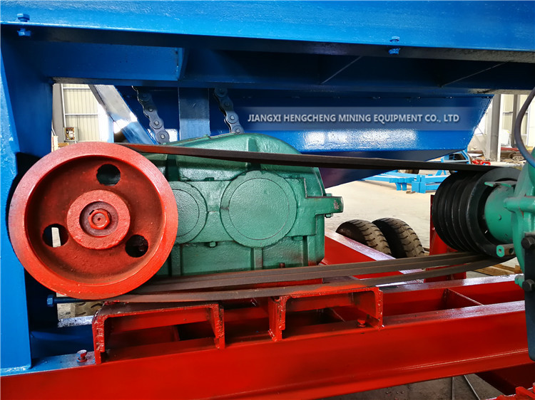 Mobile gold washing plant- gold wash plant for sale - oremachinery.com
