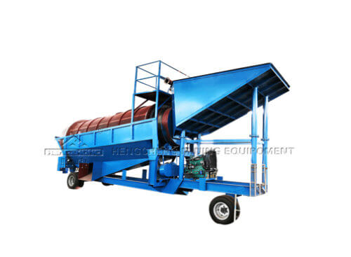 mobile trommel screen - Jiangxi Hengcheng Mining Equipment Co,ltd