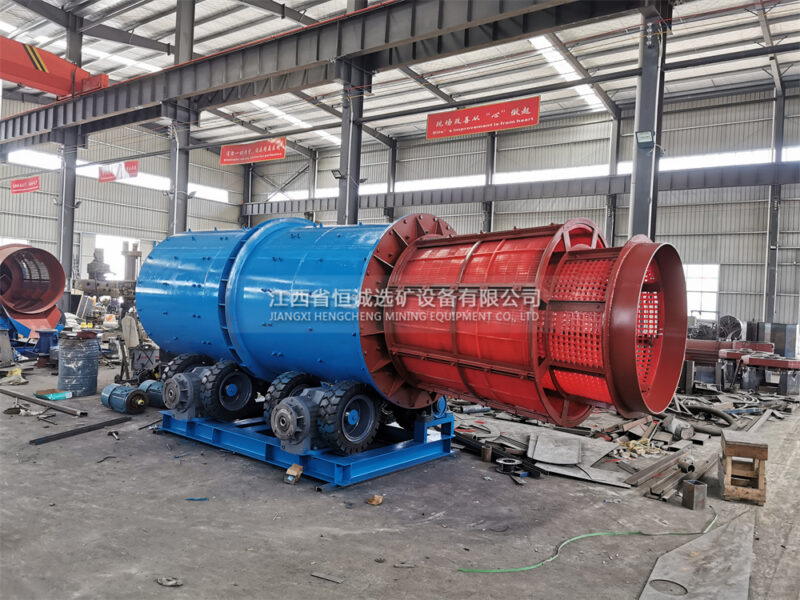 pu rotary scrubber (4) - Hengcheng Mining Equipment Co,ltd