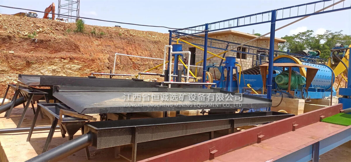 Hard rock gold processing plant for sale