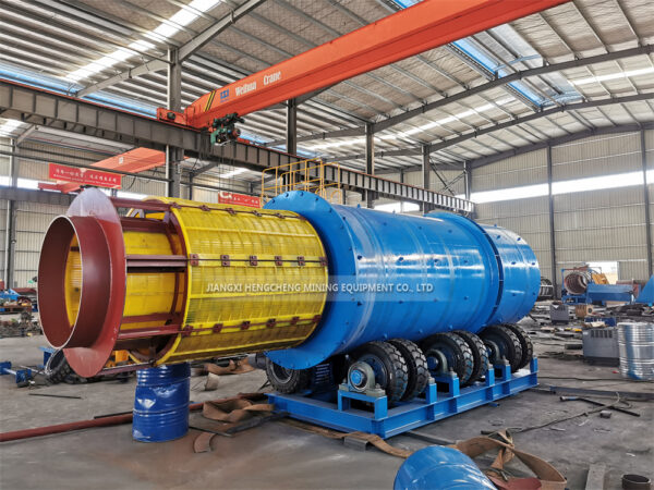 rotary scrubber (1) - Jiangxi Hengcheng Mining Equipment Co,ltd