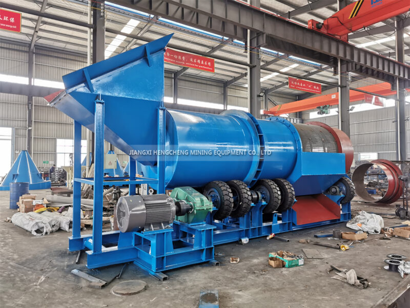 rotary scrubber (14) - Jiangxi Hengcheng Mining Equipment Co,ltd