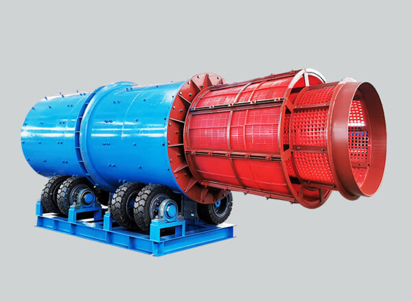 rotary scrubber - Jiangxi Hengcheng Mining Equipment Co,ltd