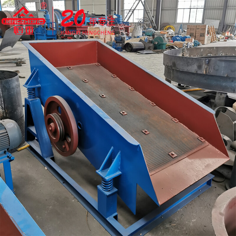 Vibrating screen - vibration screen supplier - oremachinery.com