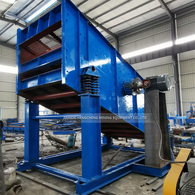 Vibrating screen - vibration screen supplier - oremachinery.com