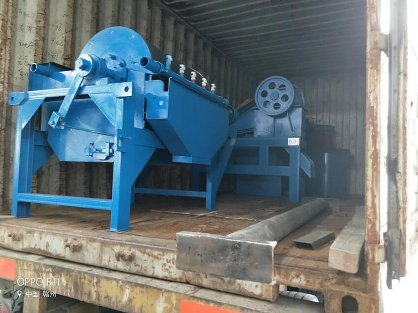 Mining machines delivered to Singapore - Jiangxi Hengcheng Mining ...