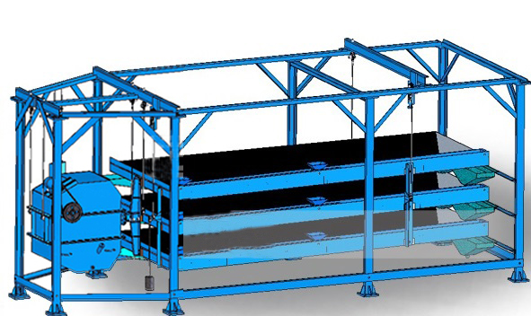 Multi-decks shaking table - Hengcheng Mining Equipment Co,ltd