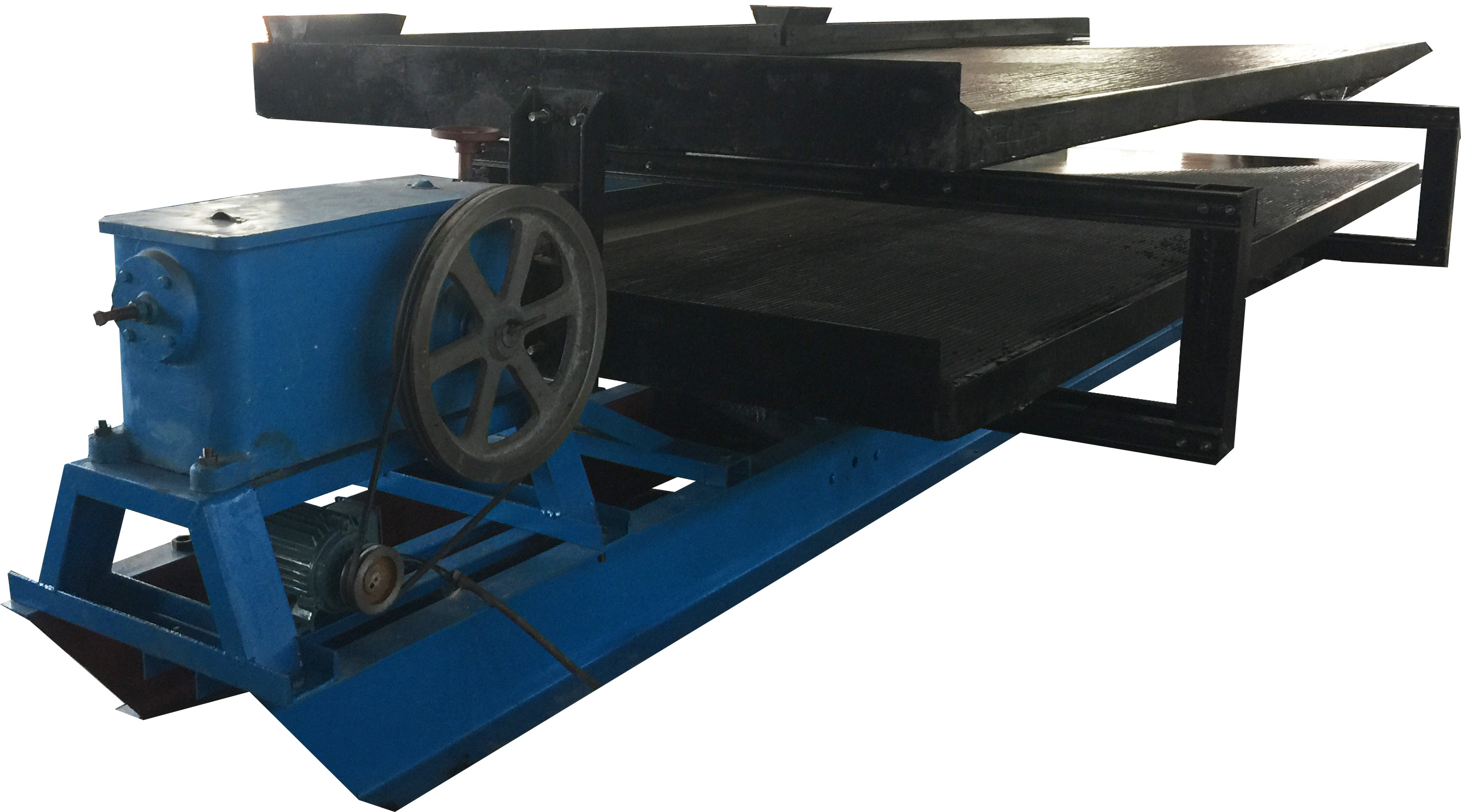 Multi-decks shaking table - Hengcheng Mining Equipment Co,ltd