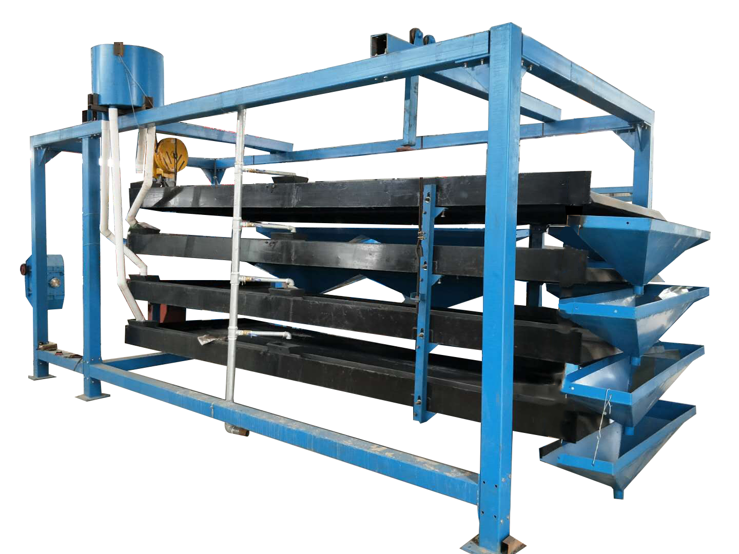 Multi-decks shaking table - Hengcheng Mining Equipment Co,ltd