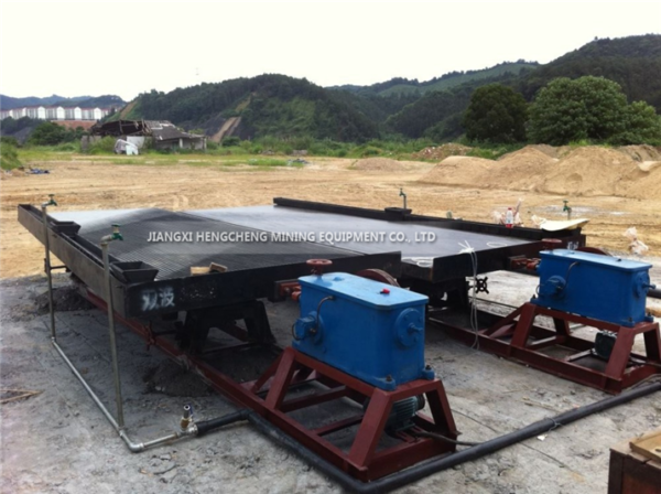 The origin of the shaker table - Jiangxi Hengcheng Mining Equipment Co,ltd