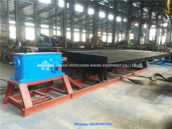 The origin of the shaker table - Jiangxi Hengcheng Mining Equipment Co,ltd