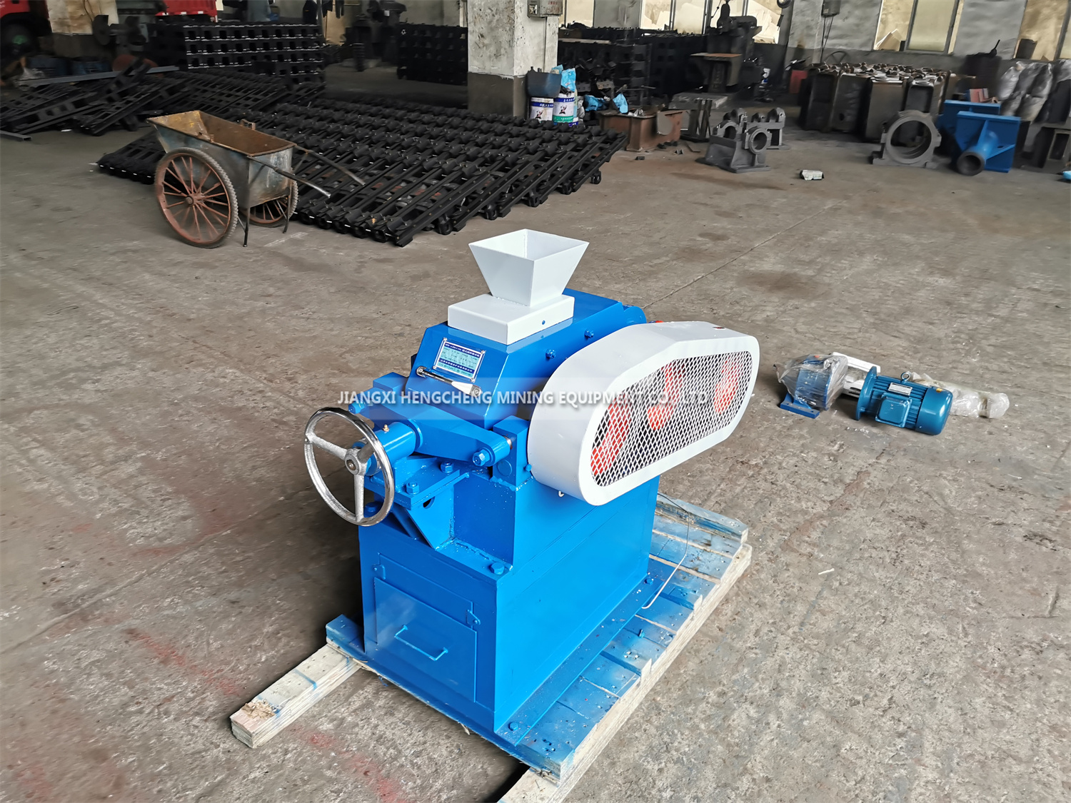 Lab Roller Crusher For sale