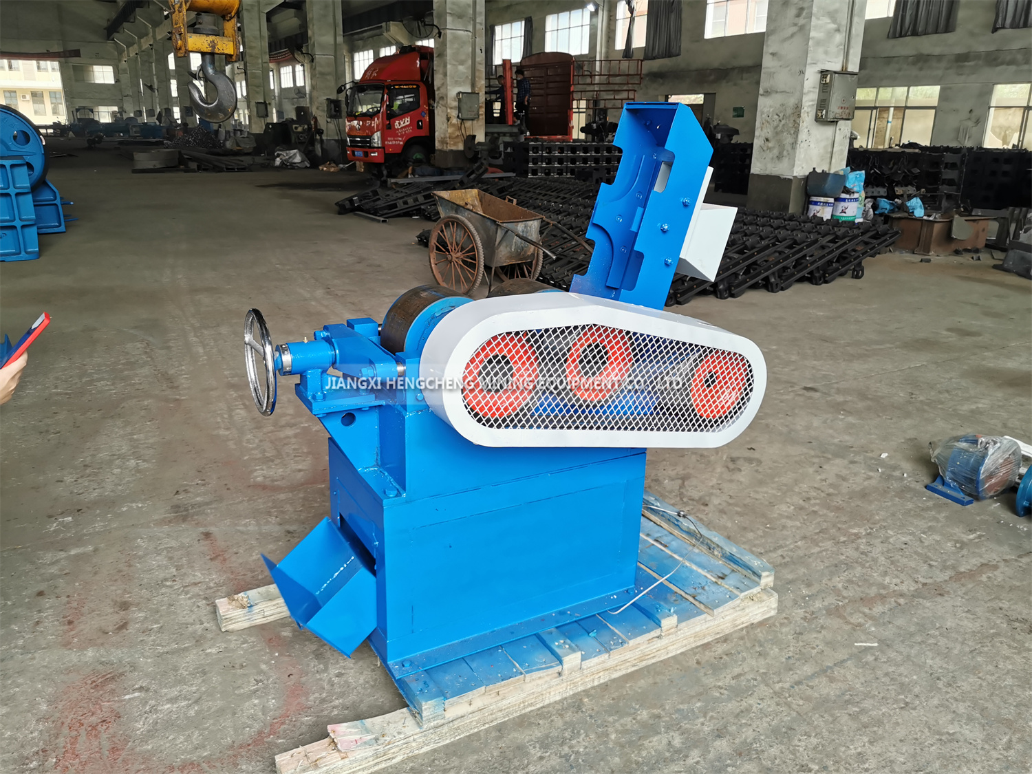 Lab Roller Crusher For sale