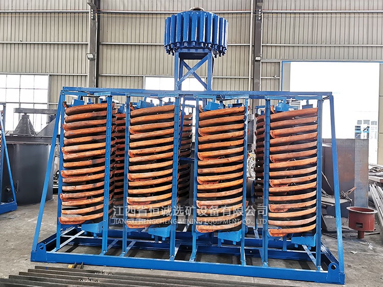 spiral chute - Jiangxi Hengcheng Mining Equipment Co,ltd
